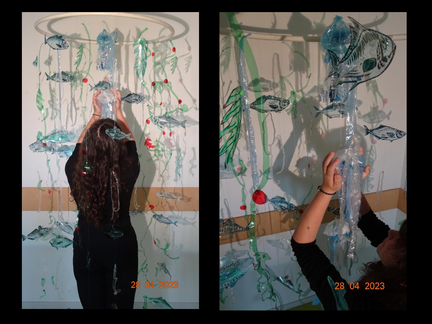 Les lauréats du concours "Arts en plastiques pour l'Océan" 2023 ...