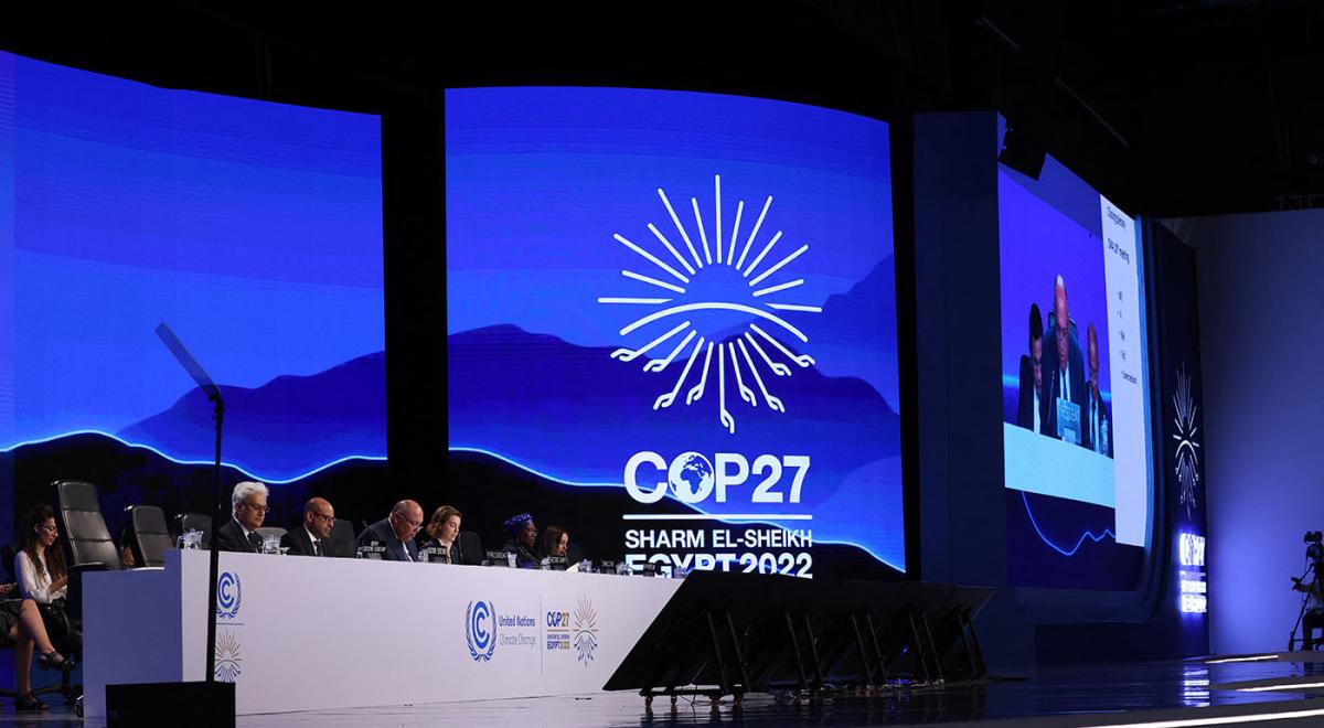 La COP27, un bilan mitigé malgré une avancée historique - Fondation de ...