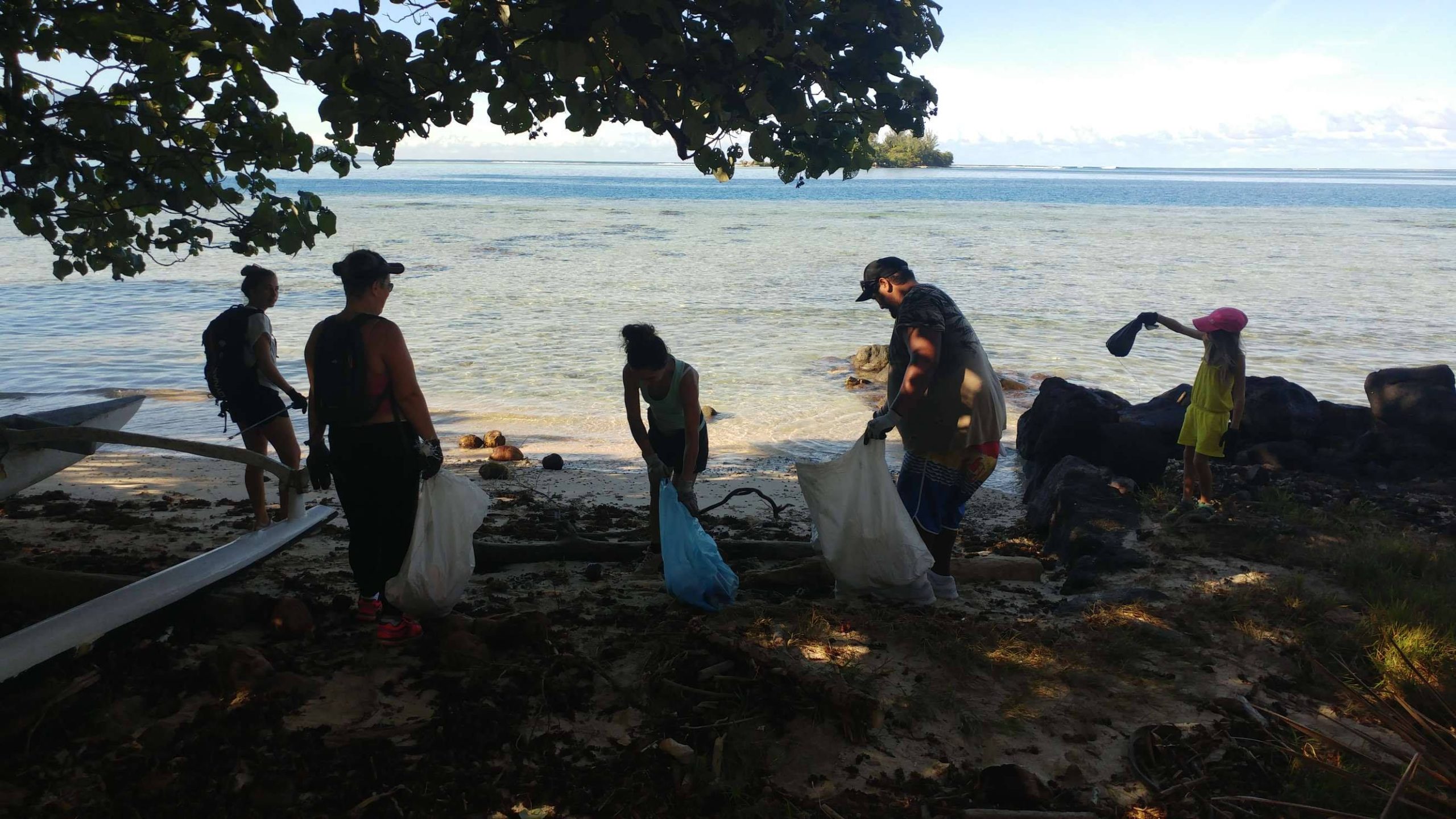 Haapiti - Fondation de la Mer