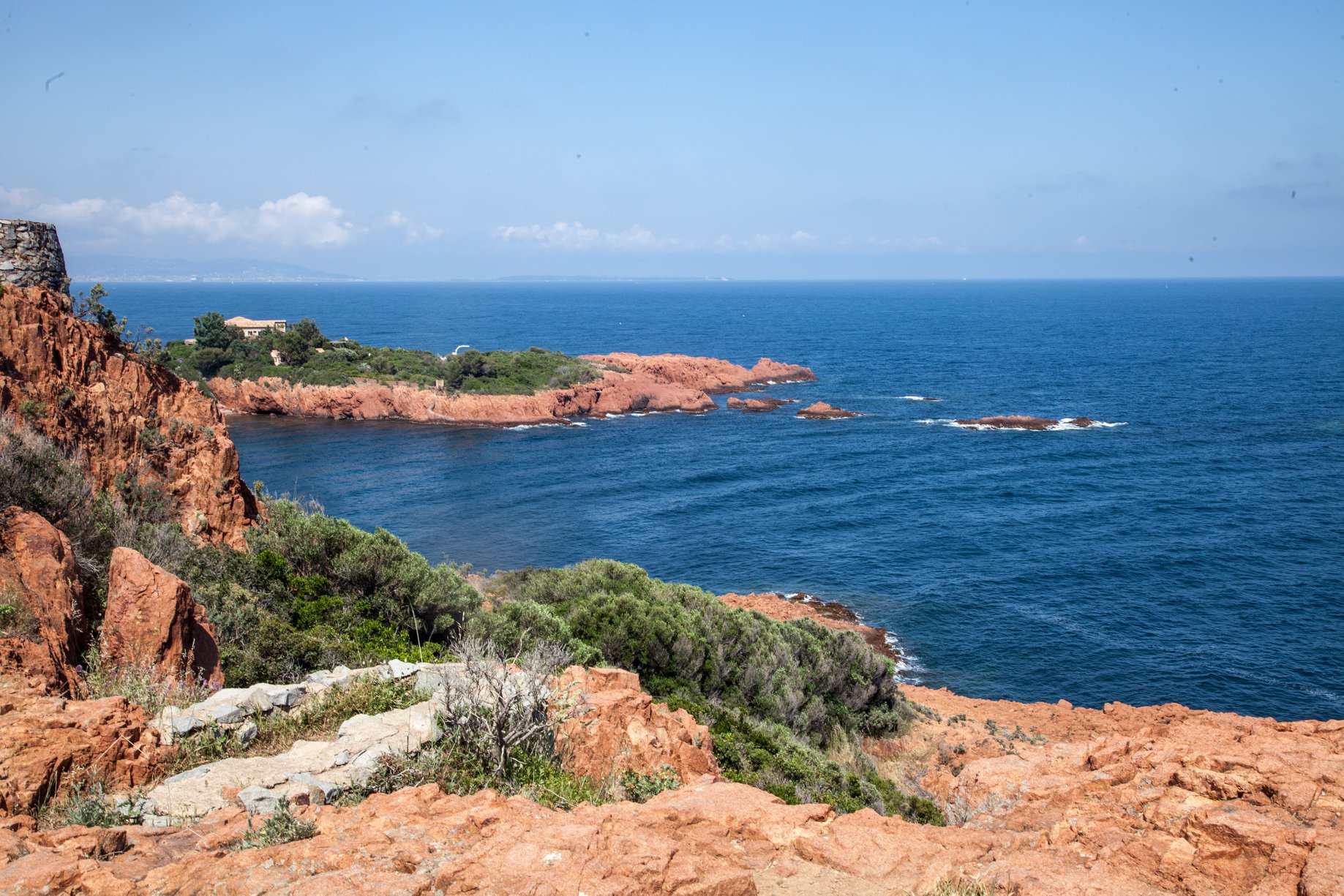 Collecte Calanques du Cap Roux - Fondation de la Mer