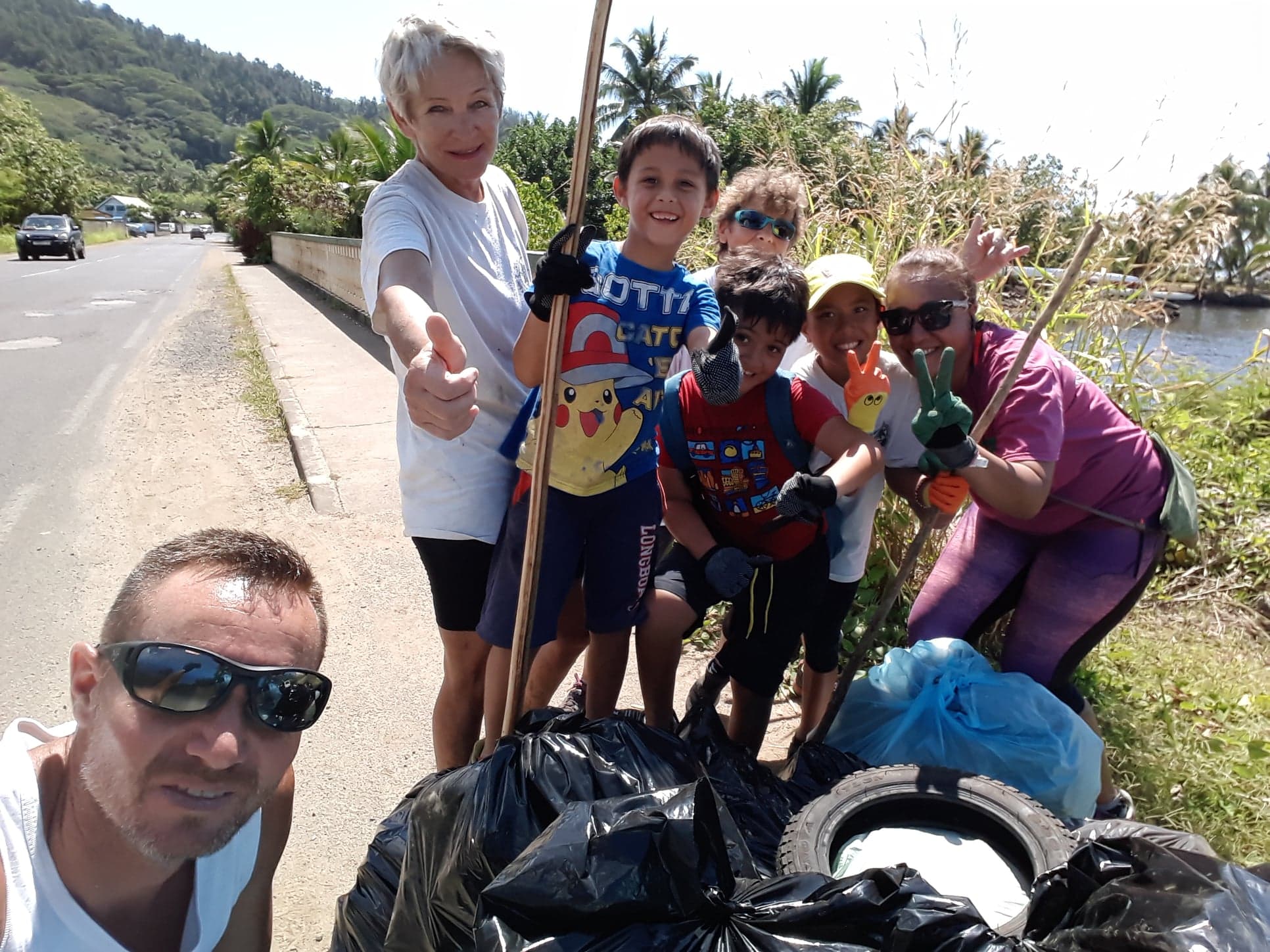 Ensemble pour protéger Moorea - Fondation de la Mer