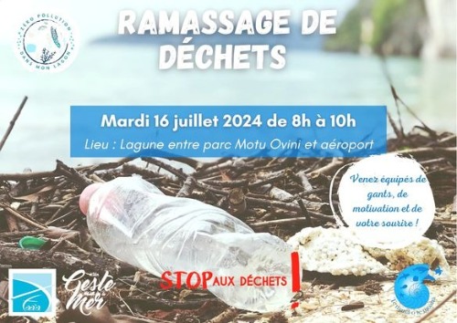 Objectif zéro pollution dans mon lagon - Tipaerui - Fondation de la Mer